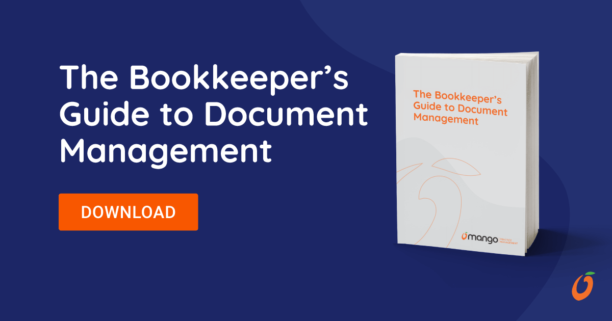 The Bookkeeper’s Guide to Document Management